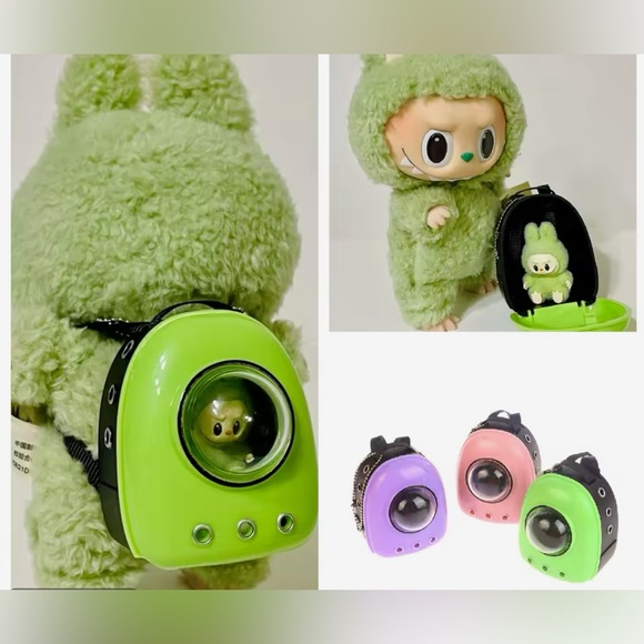 Toys | Labubu Backpack With Toy Capsuledoll Not Included | Poshmark